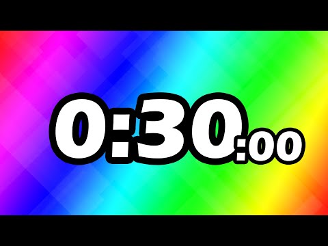 30 Second TIMER Countdown