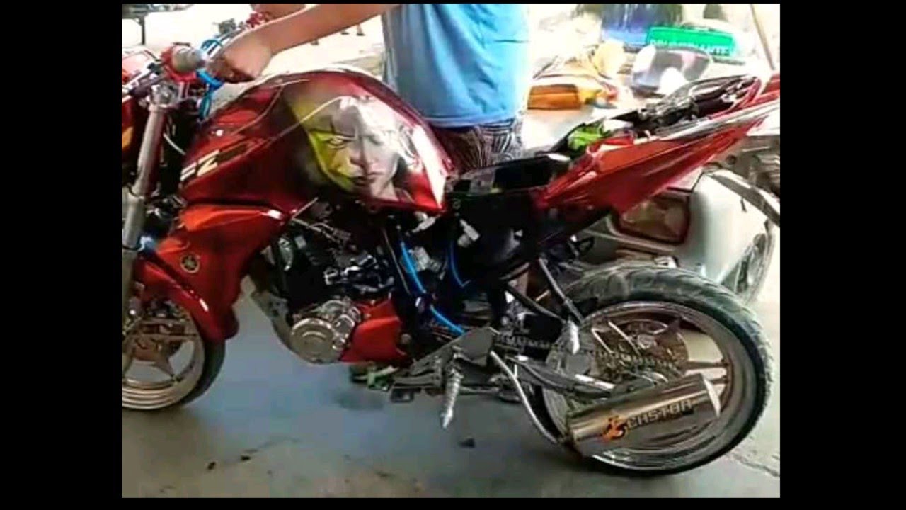 Motos tuneadas modificadas 125z 150z 175z 200z 250z las mejores - YouTube