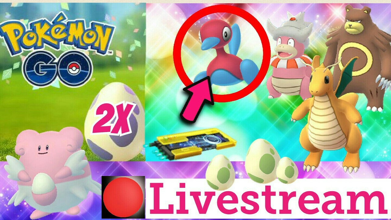 Pokemon Go Easter Event Live - Awesome 100IV Powers ups + Lucky 10km ...