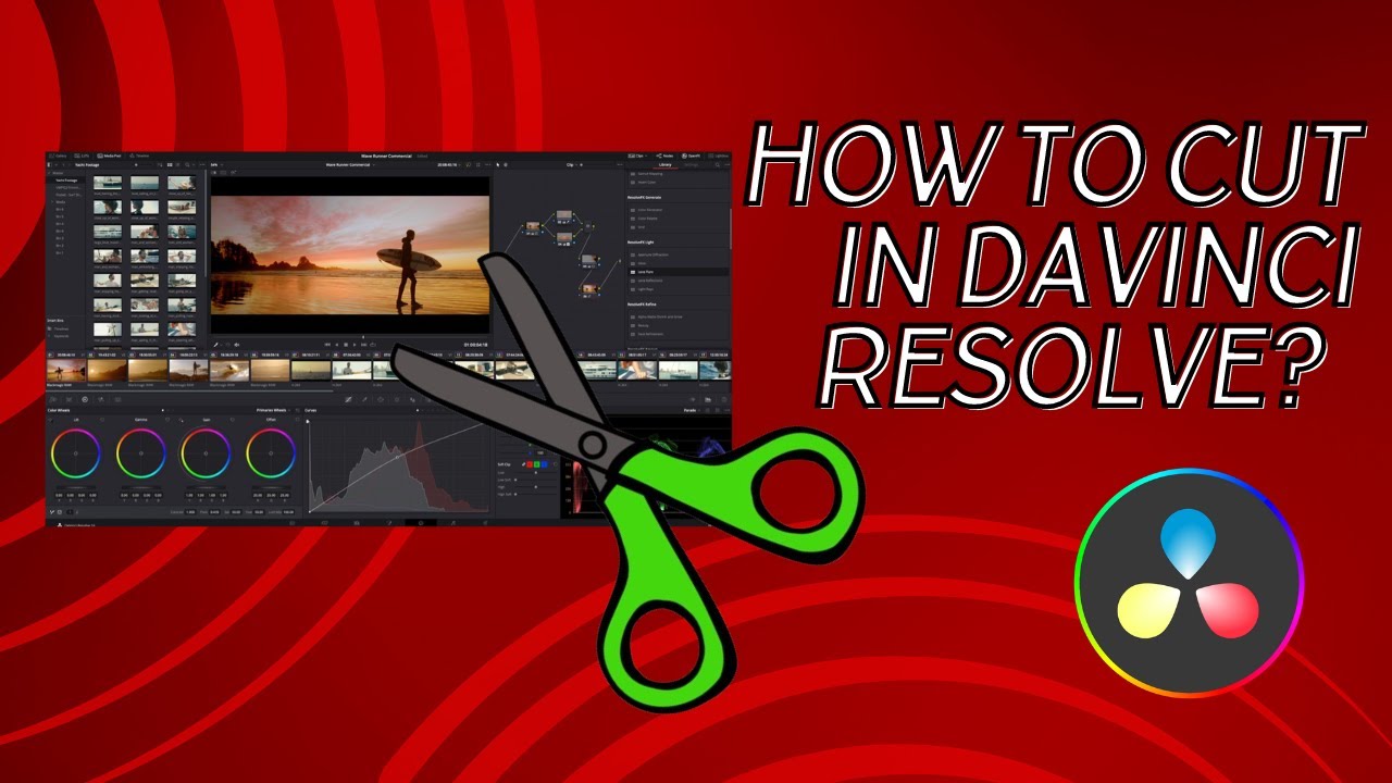 How to cut video in DaVinci Resolve? - YouTube