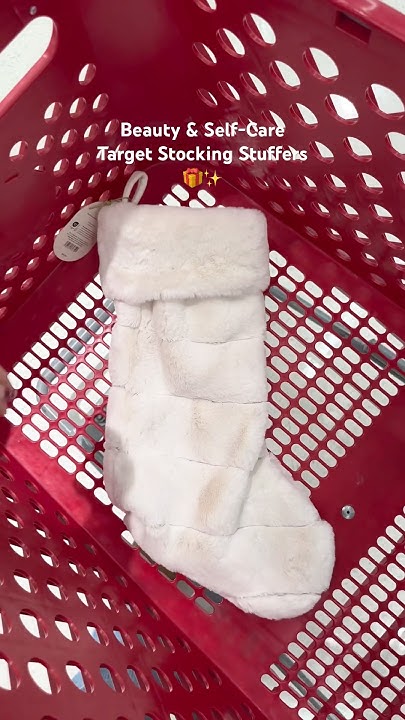 Target Stocking Stuffers - beauty & self-care edition🎁#targetfinds #stockingstufferideas # ...