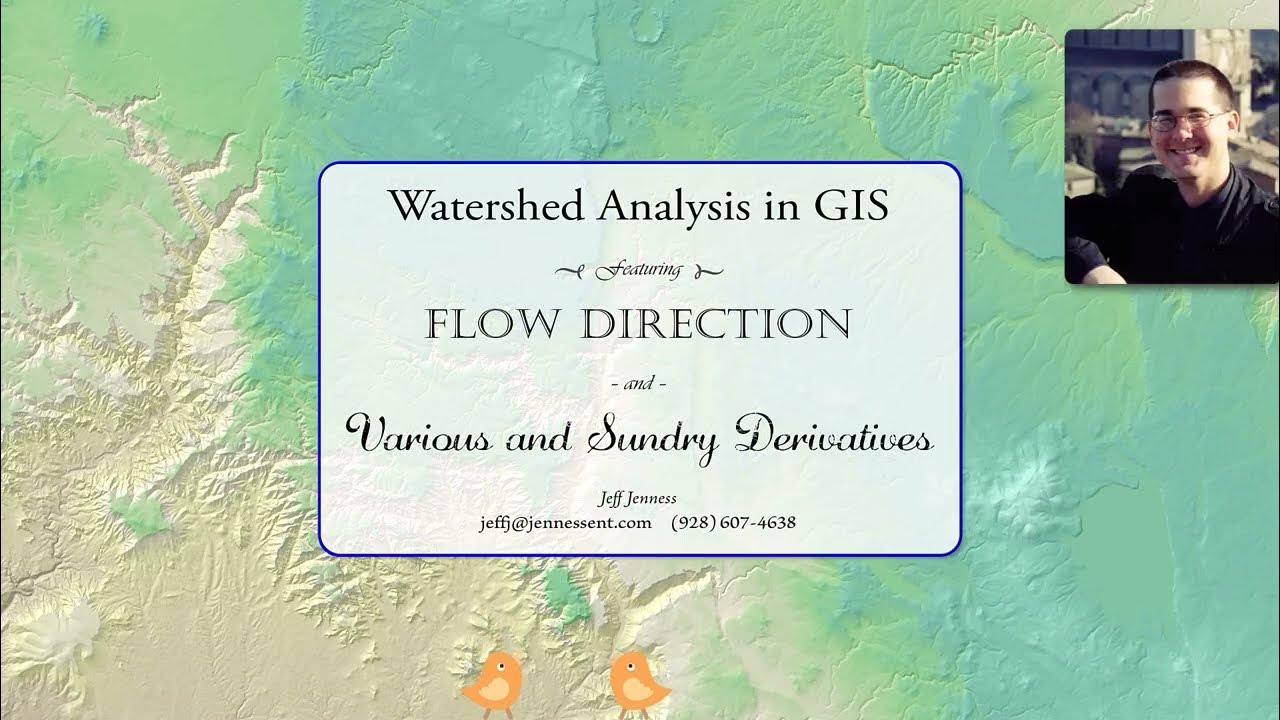 Basic Hydrologic Analysis in ArcGIS Pro - YouTube