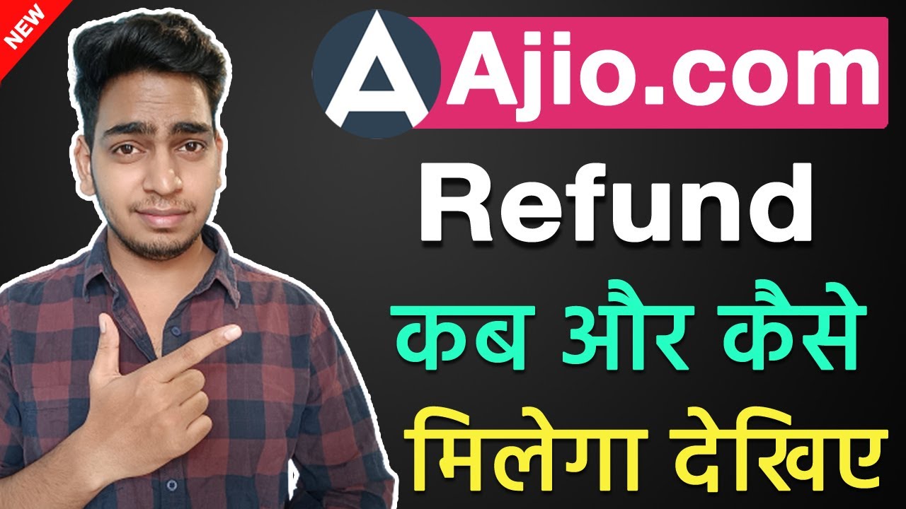 Ajio refund kab aur kaise milega dekhiye | Ajio product refund kaise ...