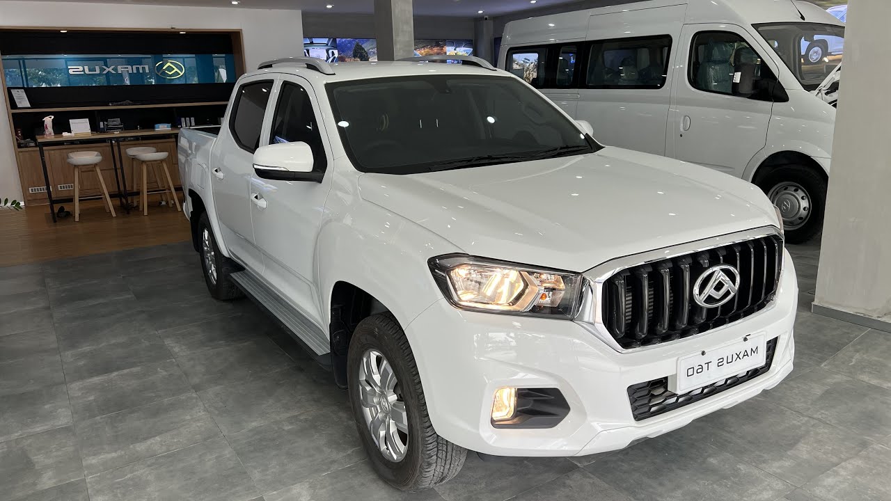 New 2022 Maxus T60 White Color - Exterior and Interior - YouTube