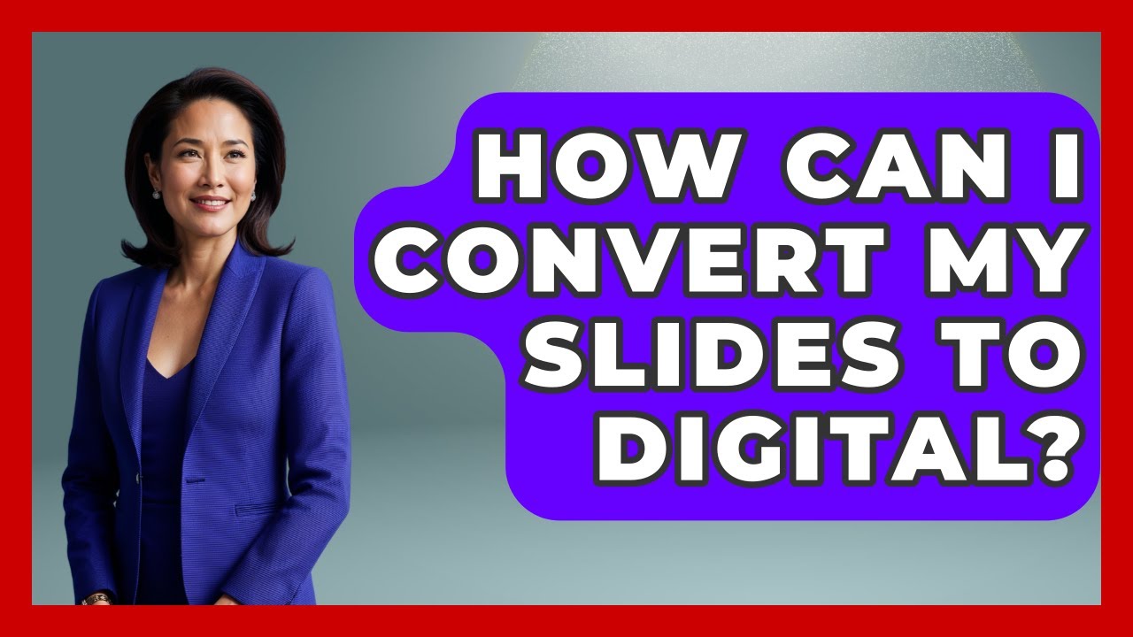 How Can I Convert My Slides To Digital? - Im a 50s Baby - YouTube