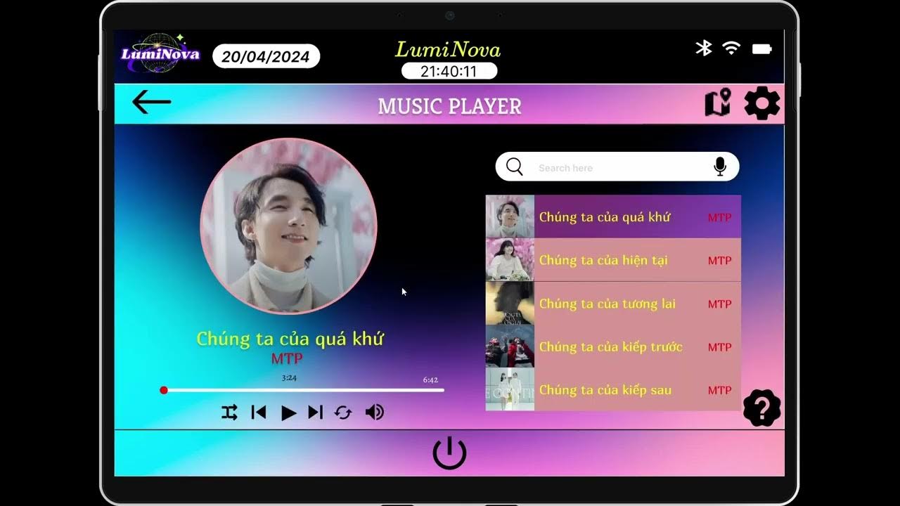 LumiNova - Hệ thống thông tin giải trí trên xe | Nhóm 6 H01 CT273 - YouTube