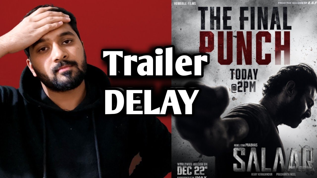Salaar Action Trailer New Release Time | Salaar Advance Booking ...