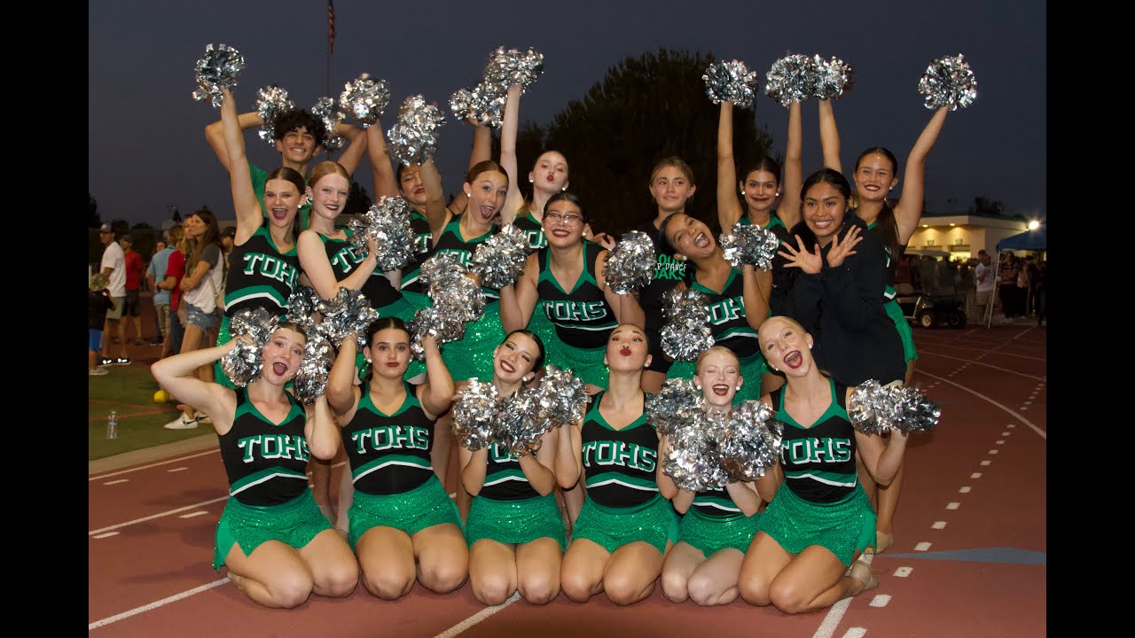 Meet the 2022-2023 Thousand Oaks Varsity Dance Team! - YouTube