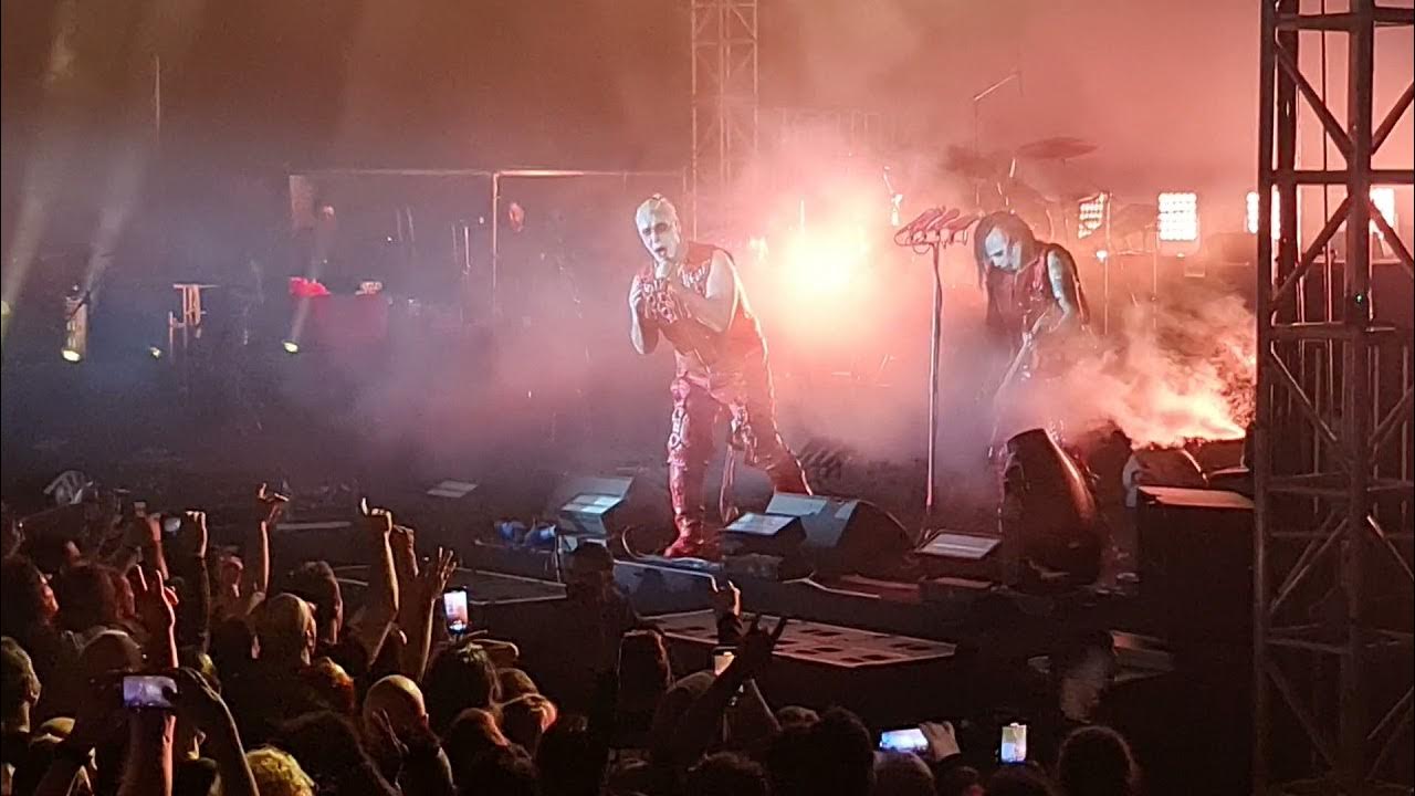 LINDEMANN - Praise Abort (Live in Israel 1.1.22) - YouTube