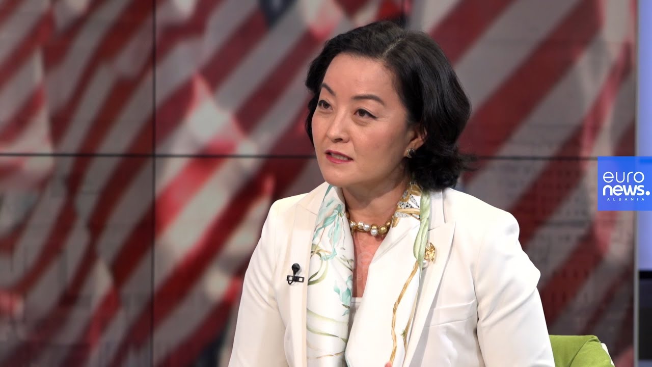 US Ambassador to Albania Yuri Kim shares her views on judicial reform ...