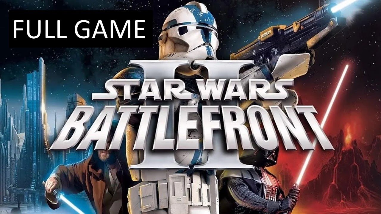 Star Wars: Battlefront 2 - Full Game - PlayStation 2 - YouTube