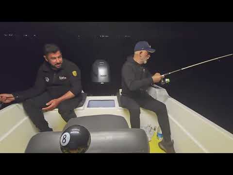 Gece kısa bir sargoz avı #fishing #tekne #balıkvideoları #balıkavı #fish 