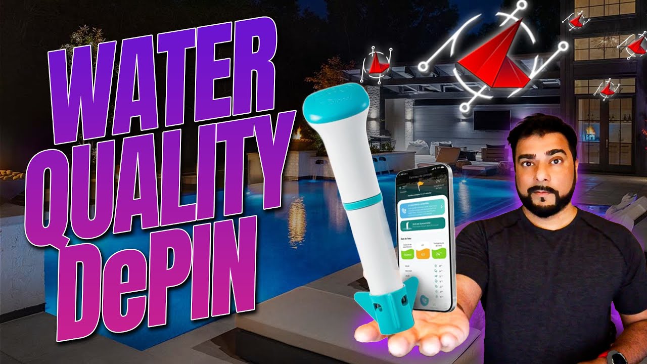 EARN Passive Income with DePIN Water MINER - YouTube