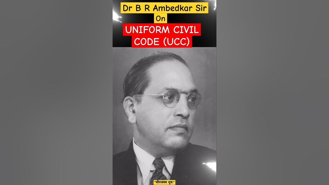 Uniform Civil Code | Dr. B R Ambedkar Sir | Parliament |music:yt #india ...