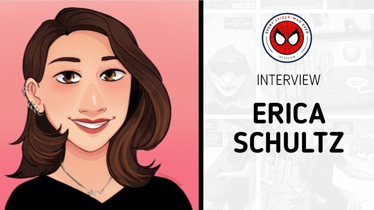 Erica Schultz talks Hallows' Eve, Spider-Man and Daredevil: Gang War - YouTube