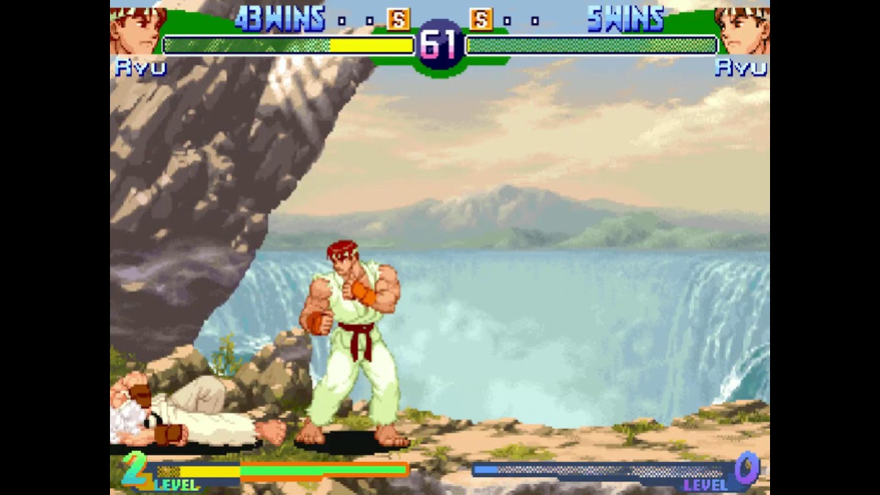 Hyper SF Alpha PS2 - YouTube