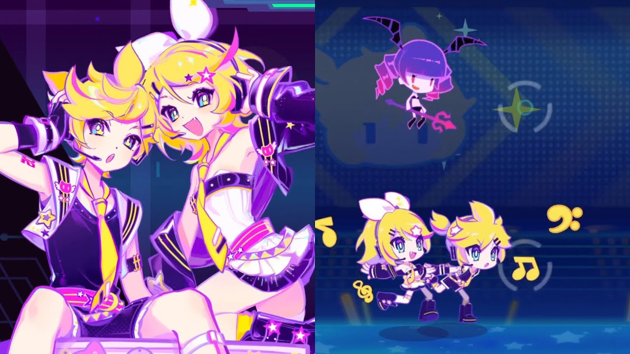 Rin·lens Mirrorland Dlc Gameplay Muse Dash X Hatsune Miku Collab Part 2 Pc Youtube