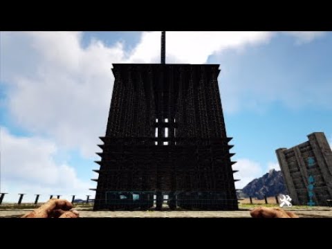 Ark: How to artificially increase the max structure limit - YouTube