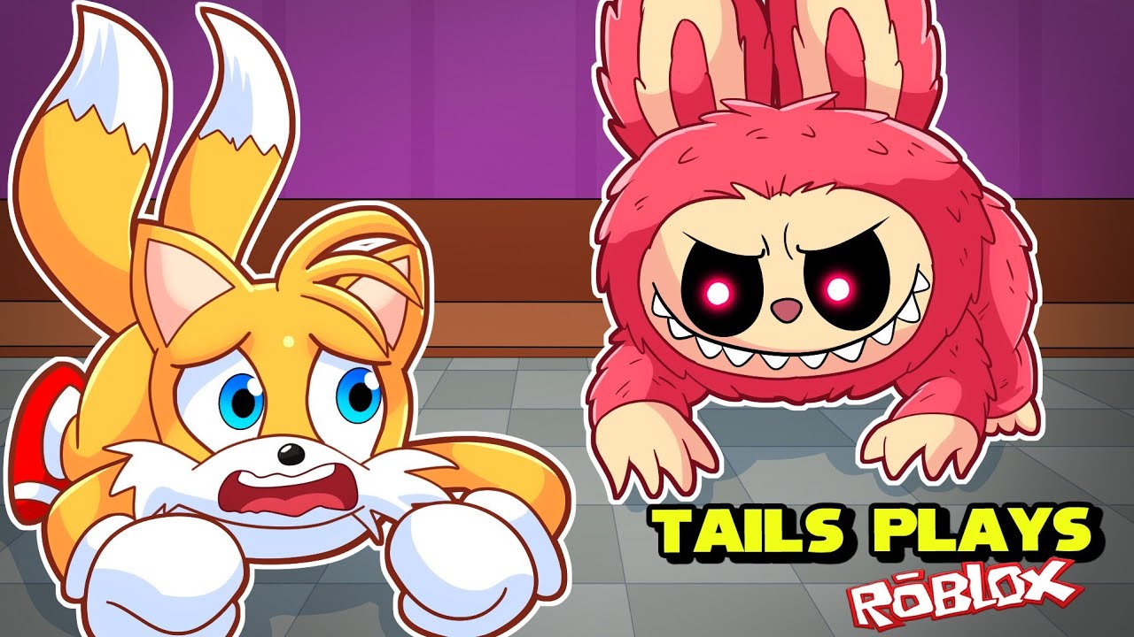 🦊 ESCAPE CREEPY LABUBU [TEAMWORK ESCAPE] | Tails Plays Roblox Evil ...