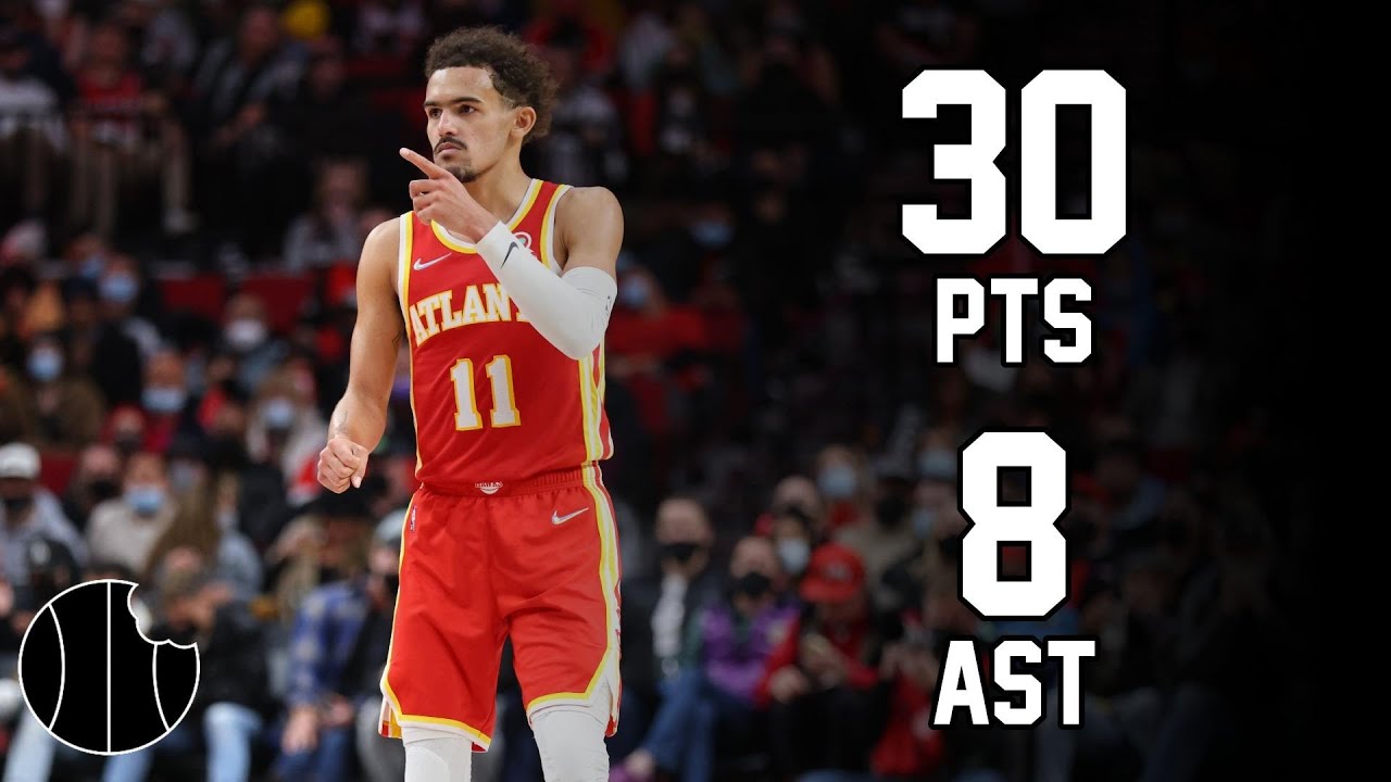 Trae Young Highlights | Clippers vs. Hawks | 8th Jan 2023 - YouTube