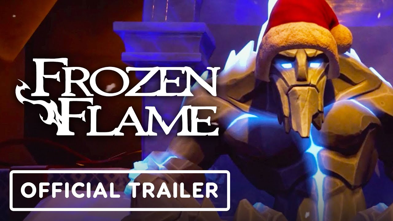 Frozen Flame - Official Holiday Update Trailer - YouTube