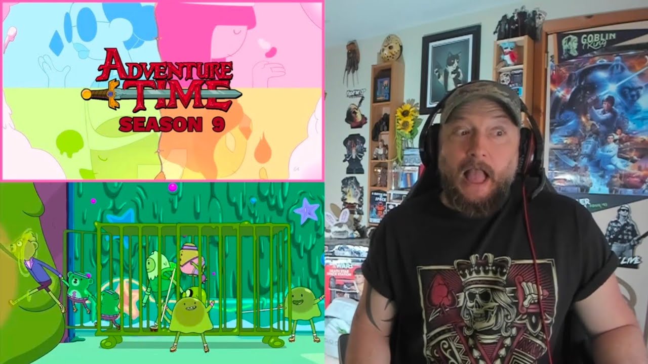 ADVENTURE TIME | SEASON 9 EPISODE 6 | ELEMENTS PART 5: SLIME CENTRAL ...