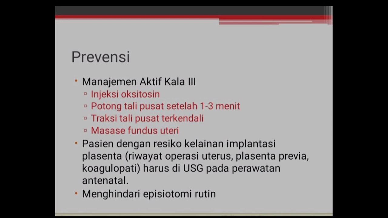 Presentasi kelompok 2 Pendokumentasian Kebidanan pada kasus HPP sekunder - YouTube