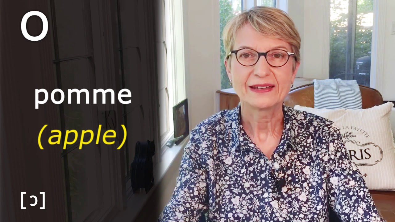 How to pronounce "O" in French by a native French speaker 🇫🇷 - YouTube