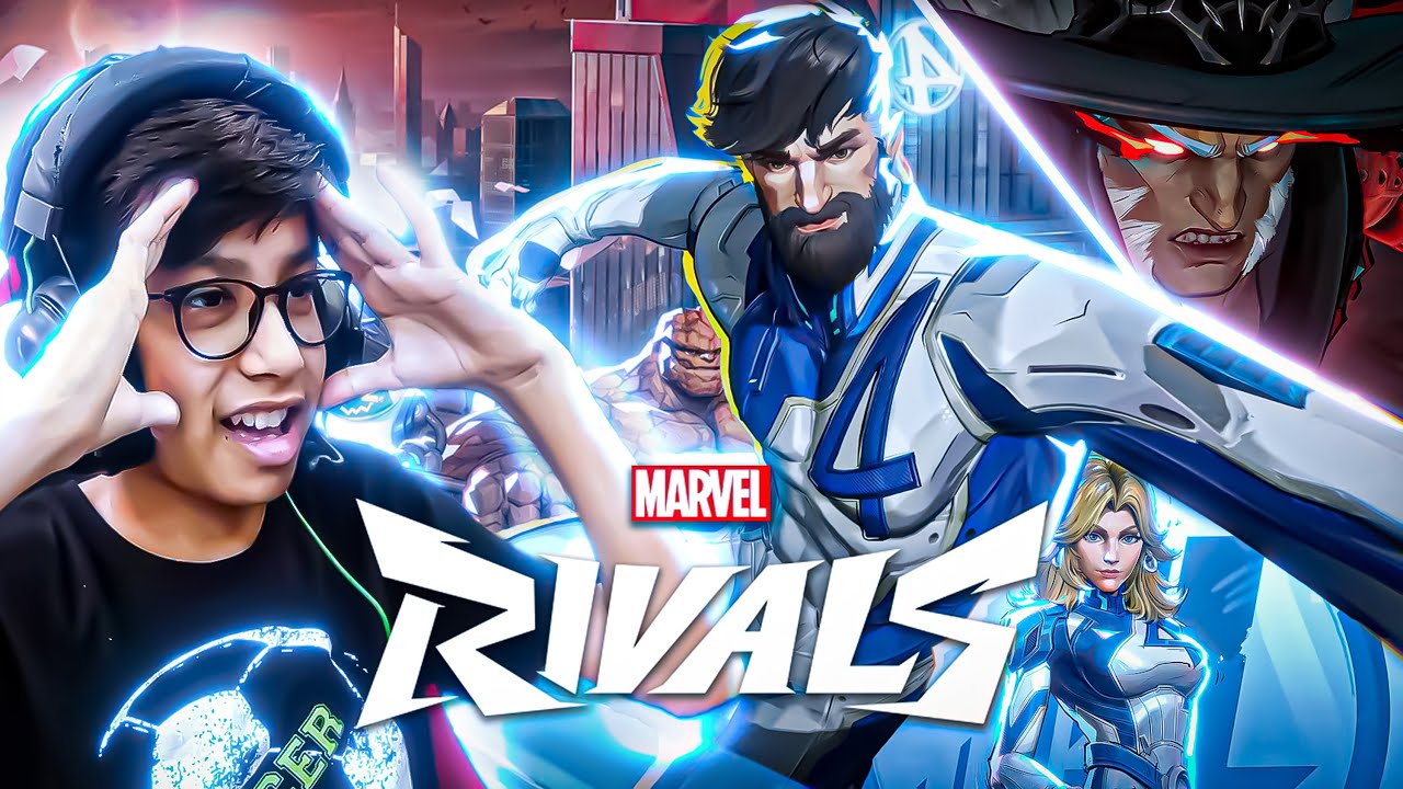 LIVE 🔴Marvel Rivals | Which Character should I Main ?? | #gaming - YouTube