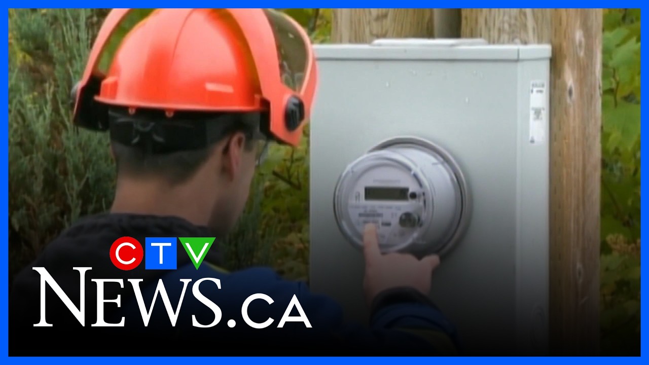 NS Power says meters will be reconnected by March - YouTube