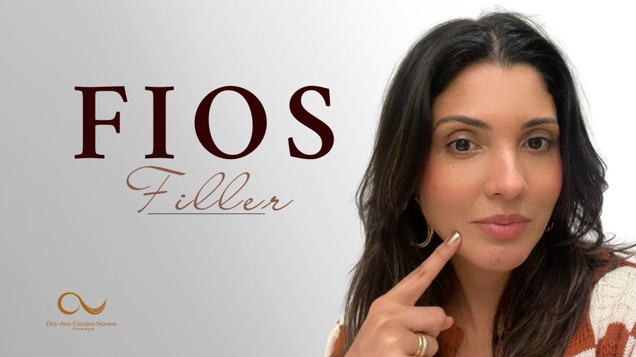 Fios Filler com Efeito Preenchedor para Rugas Profundas - YouTube