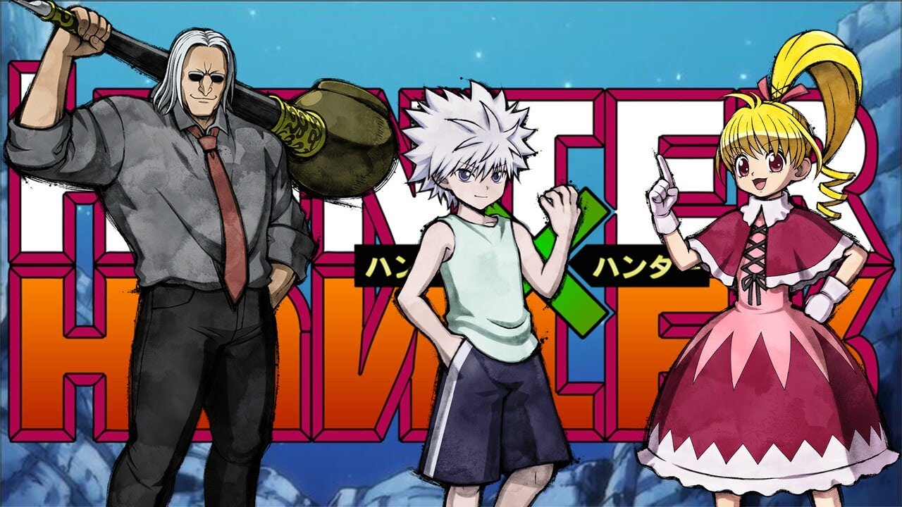 HunterXHunter - Nen Impact - Morel, Killua and Bisky - Arcade Mode ...