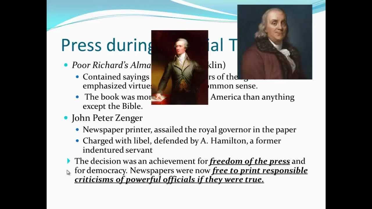 APUSH American Pageant Chapter 5 Review Video - YouTube