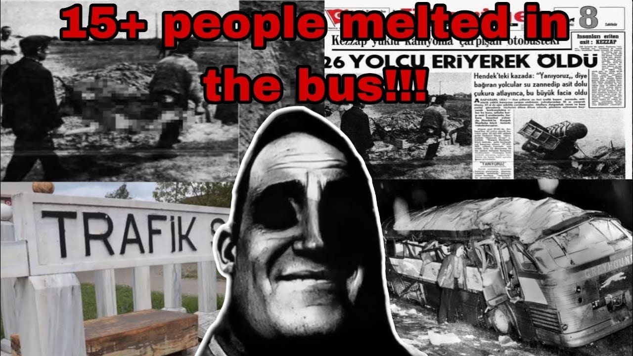 1965 hendek melting bus incident😳 - YouTube