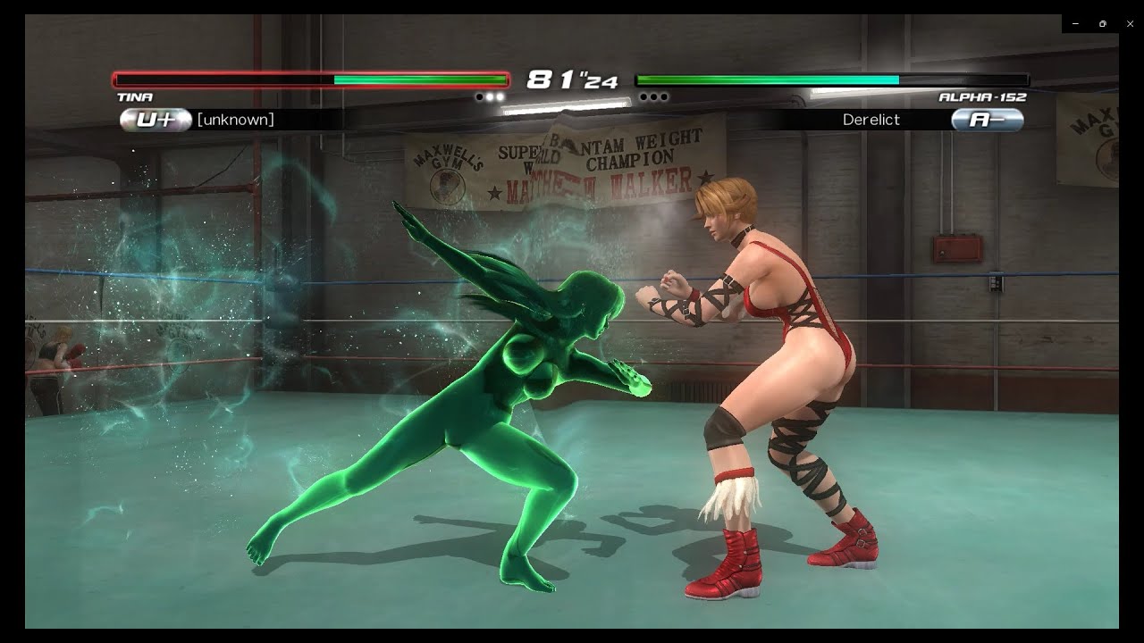 Dead or Alive 5 Last Round - Tina vs Alpha 152 - YouTube