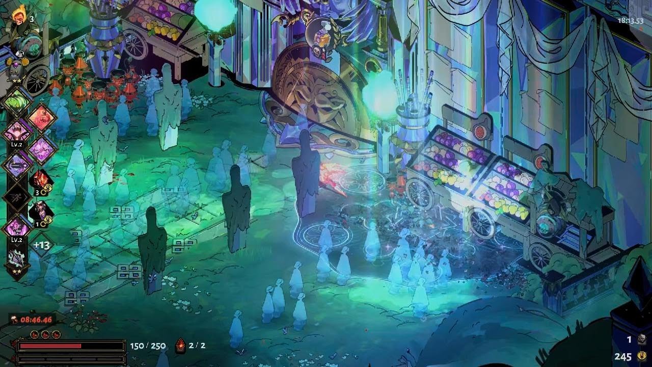HADES - Theseus Reacts to Seeing Excalibur - Arthur's Sword Aspect vs ...