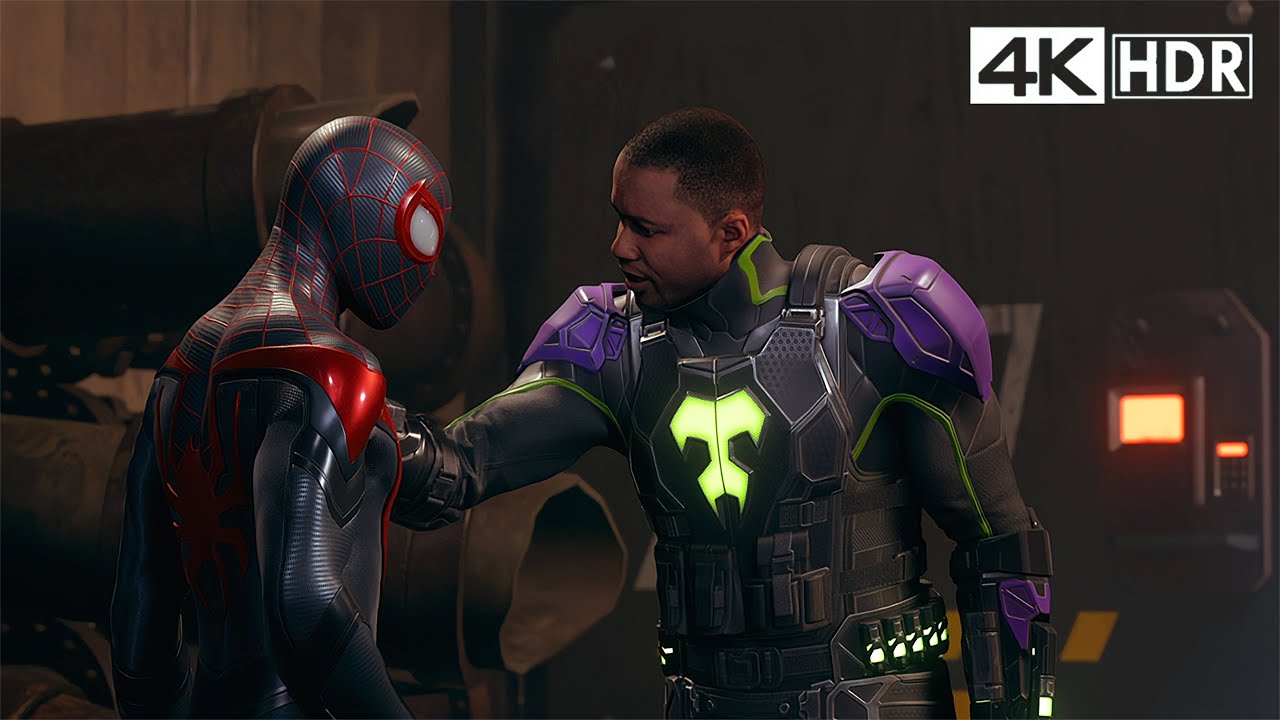 (PS5 Pro)Prowler And Miles In Spider-Man: Miles Morales | Realistic ...