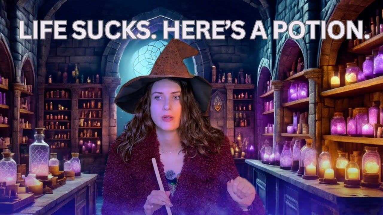 Potion for Surviving Adulthood #humor #comedyvideo #potionmaking # ...