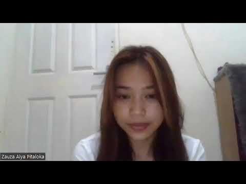 Personal Introduction Zauza Alya-032 Mauritsya Yenita Awu Barreto-021 - YouTube