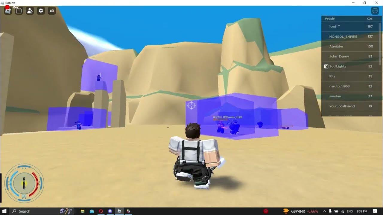 Saber Showdown autofarm script - YouTube