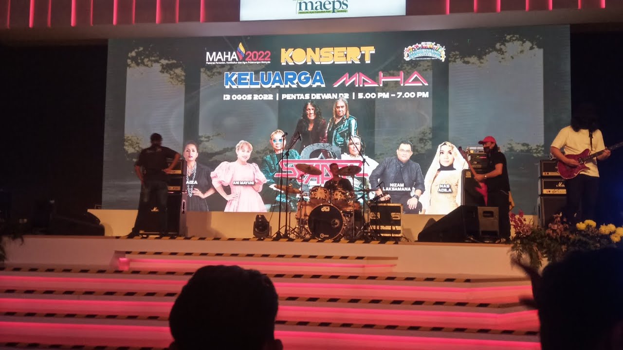 Amy Search @Konsert MAHA 2022 - YouTube