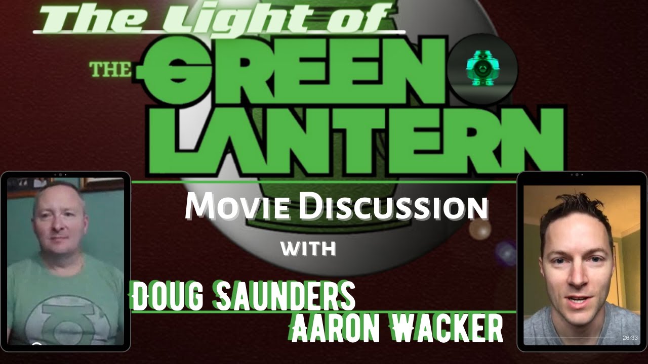 The Light of The Green Lantern (DW Expo Interview) w/ Doug Saunders ...