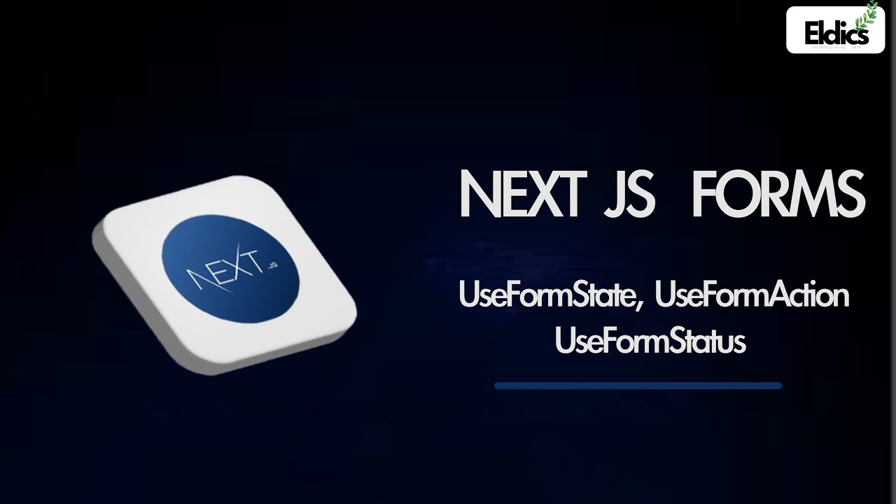 Nextjs Forms Useformstate Usestatus Useactionstate And Server Actions Youtube 5286
