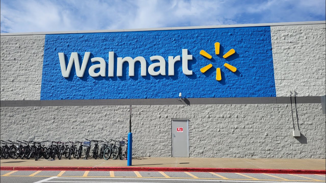 Store tour of the Walmart Super Center in Carbondale, IL. - YouTube