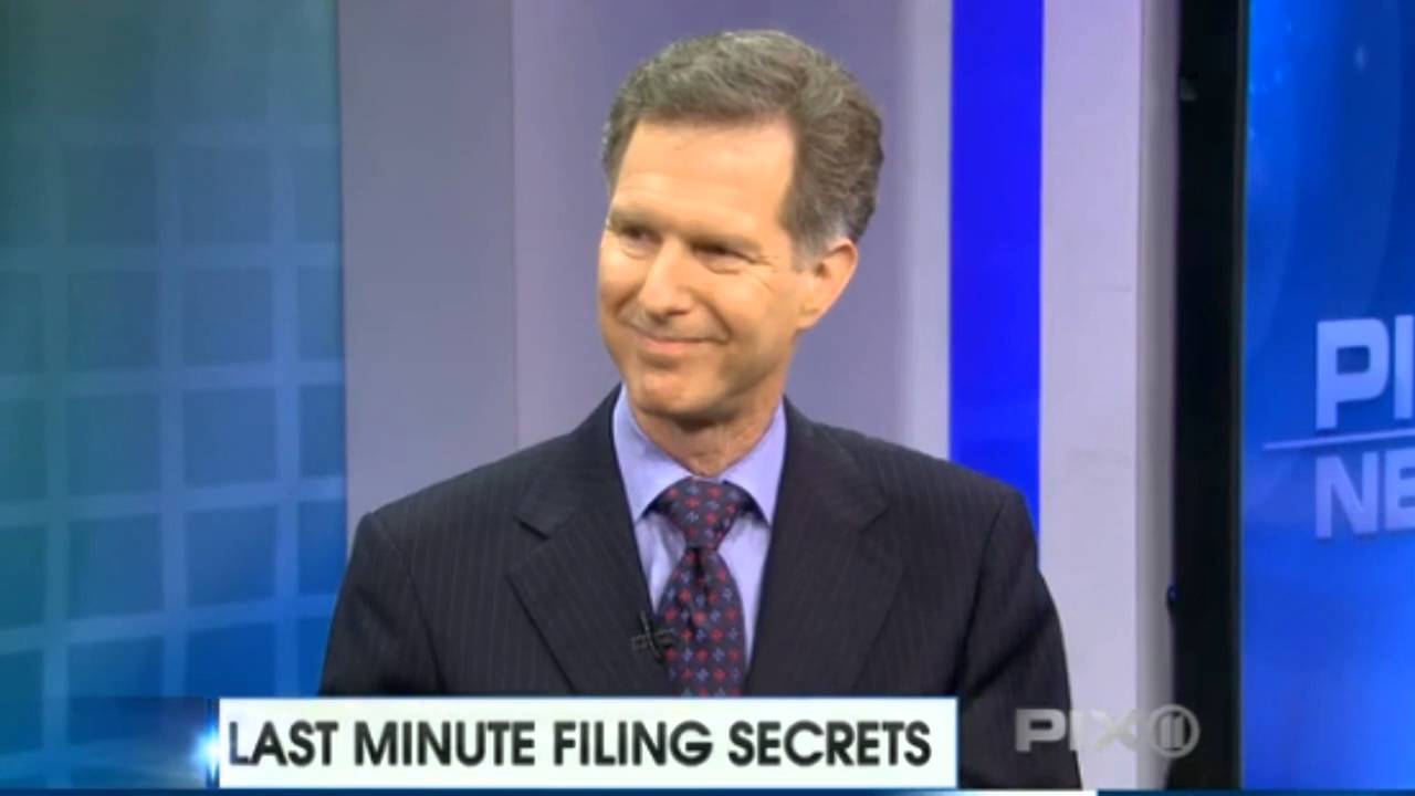 Gary Scheer Last Minute Tax Tips WPIX 4 14 14 HD - YouTube