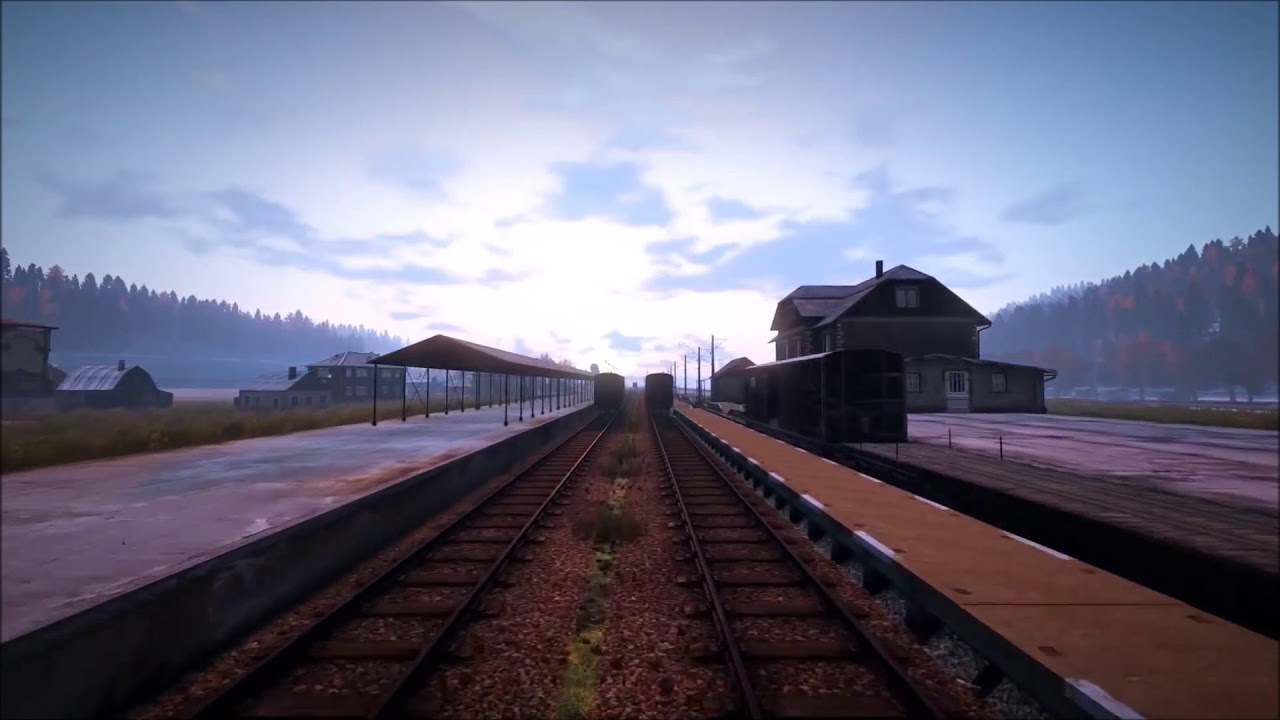 DAYZ SA NEW MAP-BARRANDIEN - YouTube