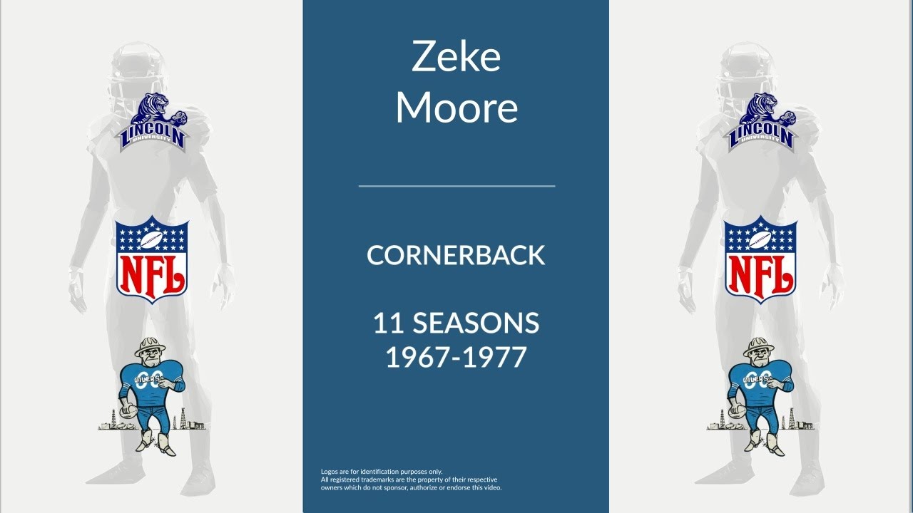 Zeke Moore: Football Cornerback - YouTube