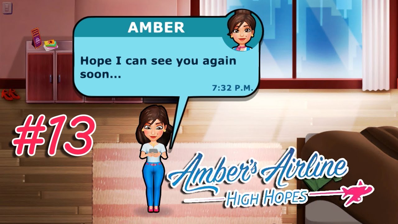 Amber's Airline - High Hopes | Gameplay Part 13 (Level 31 to 33) - YouTube