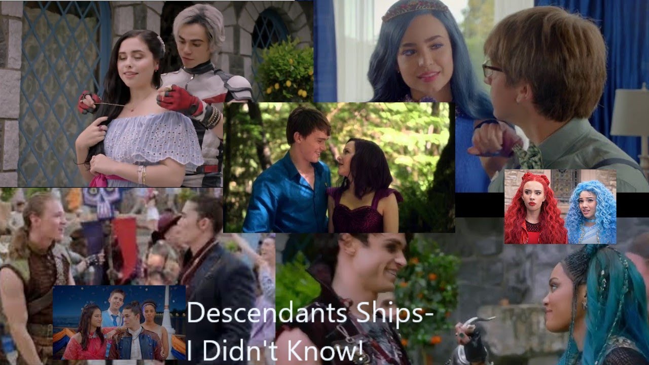 Descendants Ships- I Didn't Know - YouTube