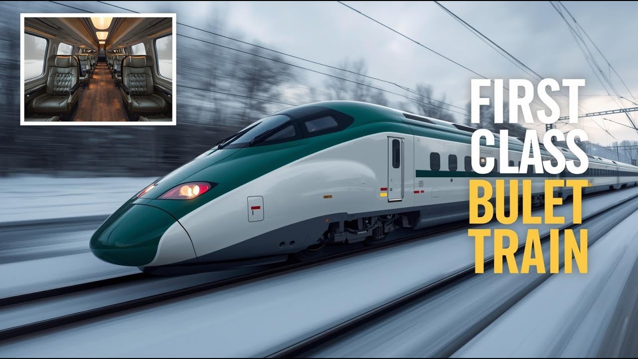 Riding Japan’s Legendary Hayabusa | A First Class Bullet Train ...